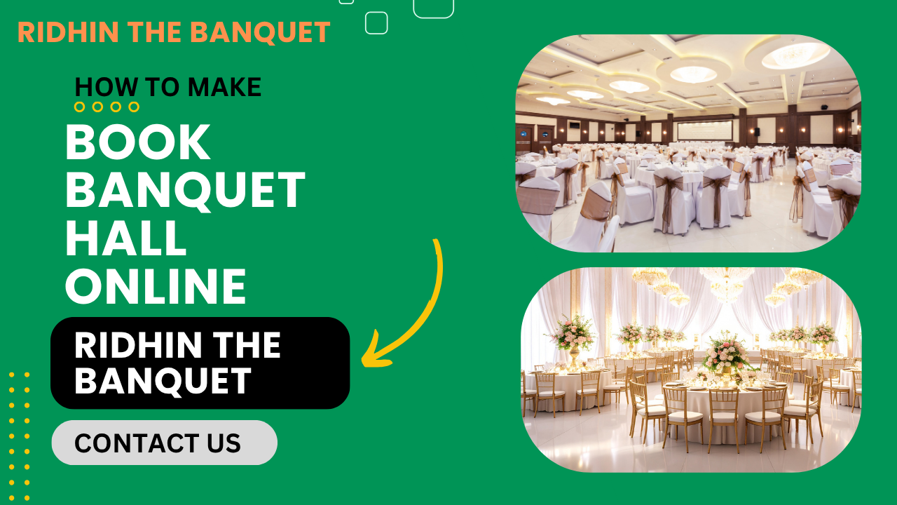 Book Ridhin The Banquet Online – Easy Step-by-Step Guide - Ridhin the ...